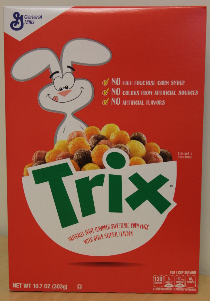 Review: Trix Cereal without Artificial Flavors & Colors Review: Trix Cereal without Artificial Flavors & Colors