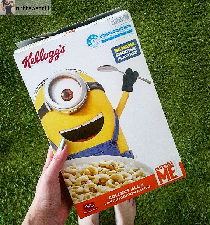 Spooned & Spotted (Australia): Despicable Me Cereal Spooned & Spotted (Australia): Despicable Me Cereal