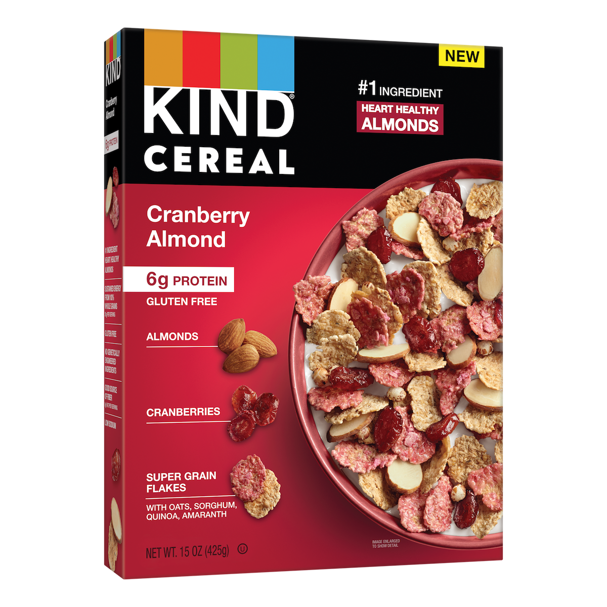 News KIND Cereal Comes To Walmart In Four Flavors