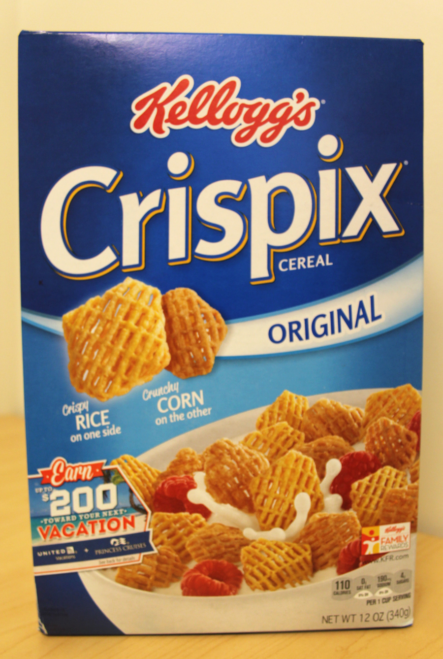 Review: Crispix Cereal - Cerealously