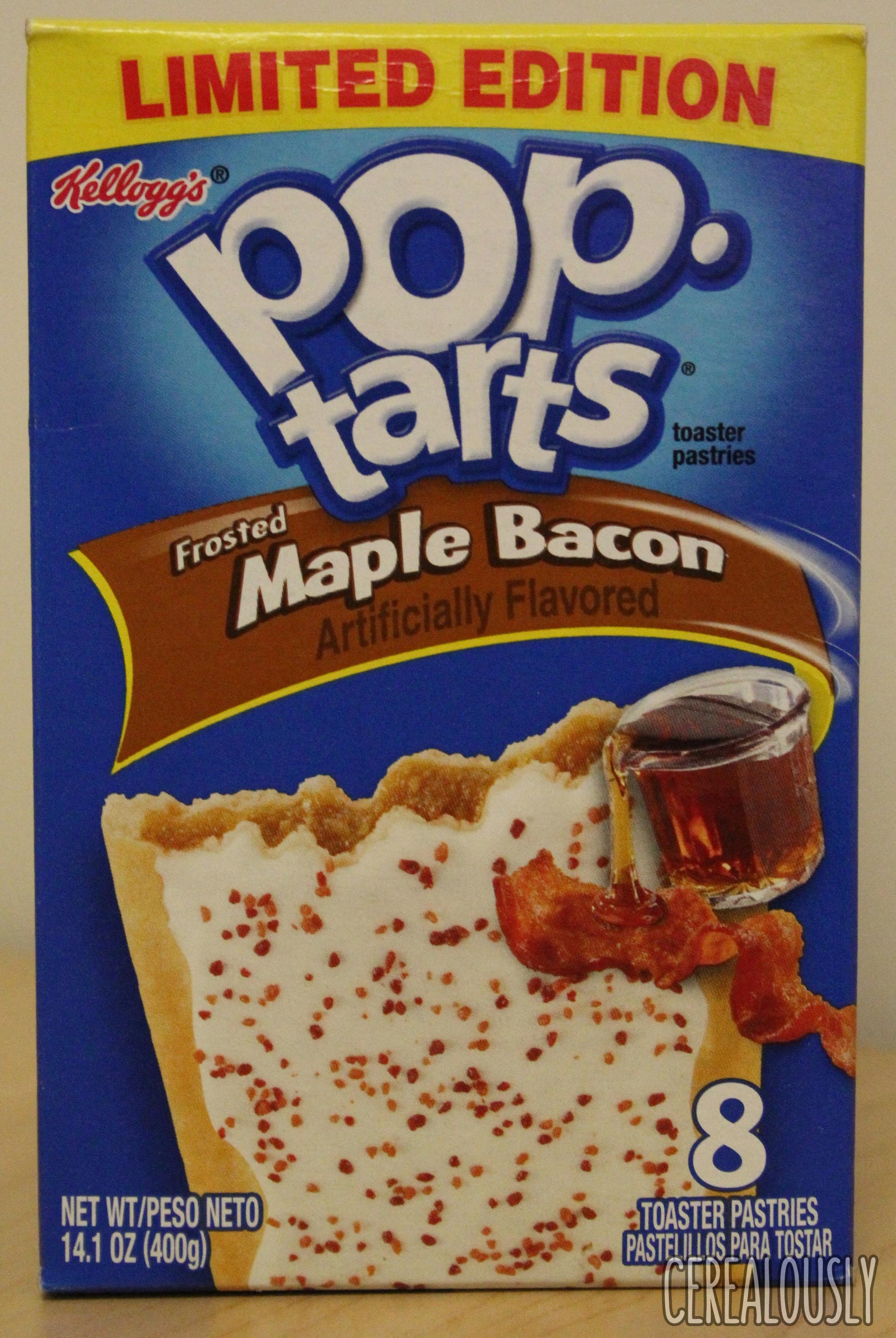 Review: Kellogg’s Frosted Maple Bacon Pop-Tarts - Cerealously