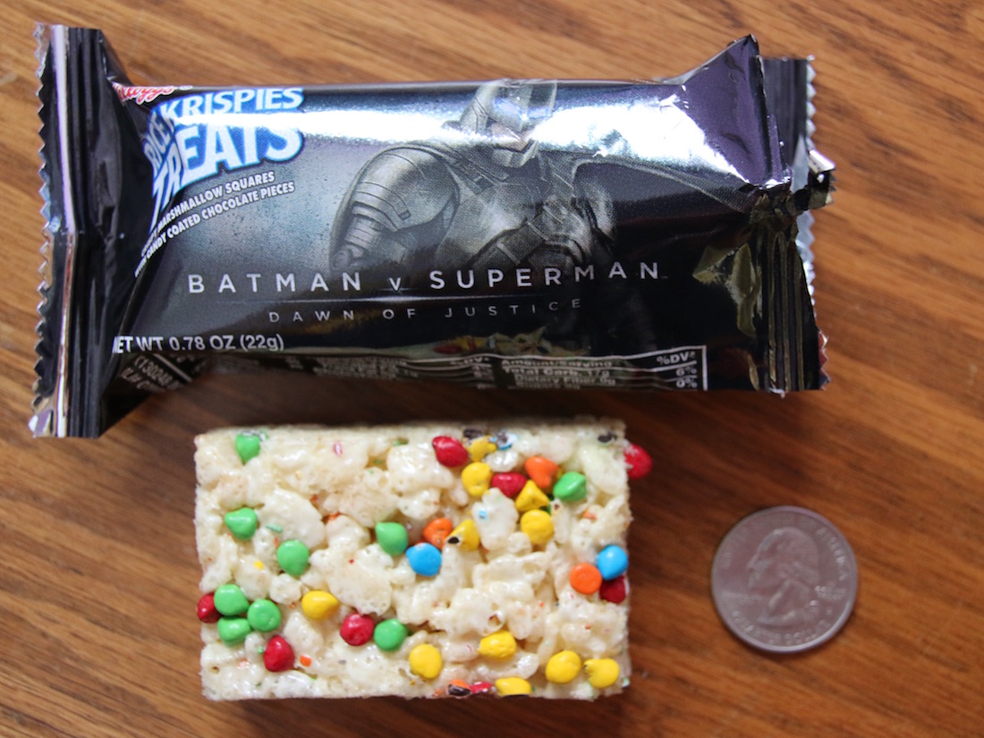 Review: Kellogg’s Batman vs. Superman Rice Krispies Treats - Cerealously