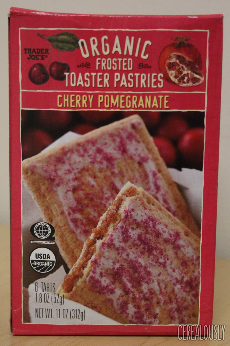 Review: Trader Joe’s Cherry Pomegranate Organic Frosted Toaster ...