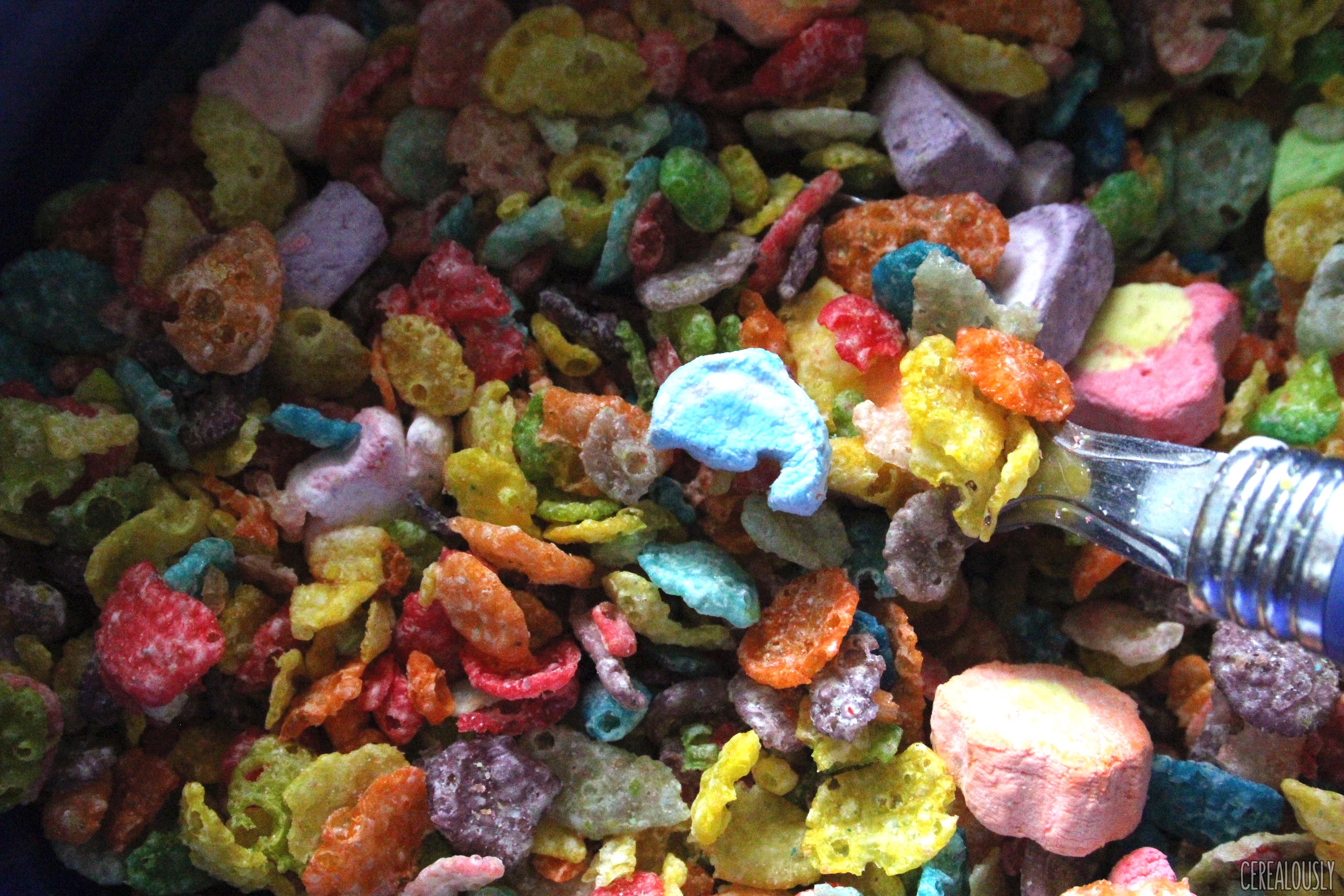 Review Post Marshmallow Fruity Pebbles Cereal Cerealously