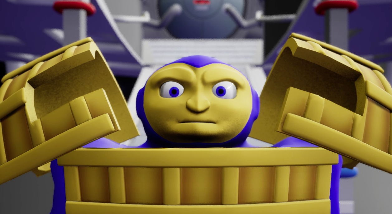 Chex Quest HD: New Gameplay Teaser & Interview with Charles Jacobi