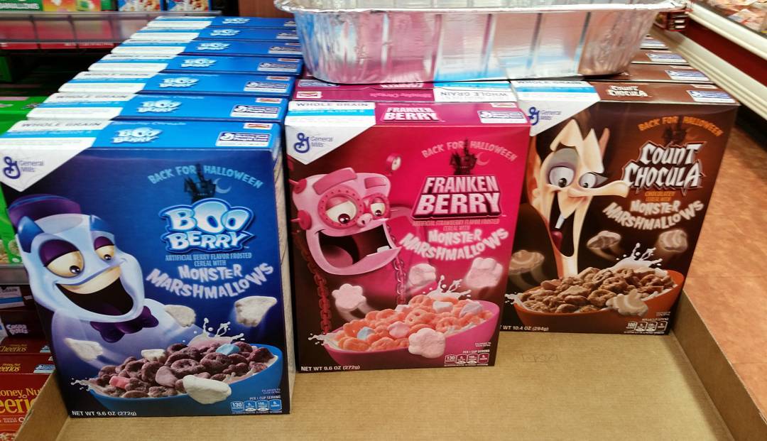 Boo Berry Count