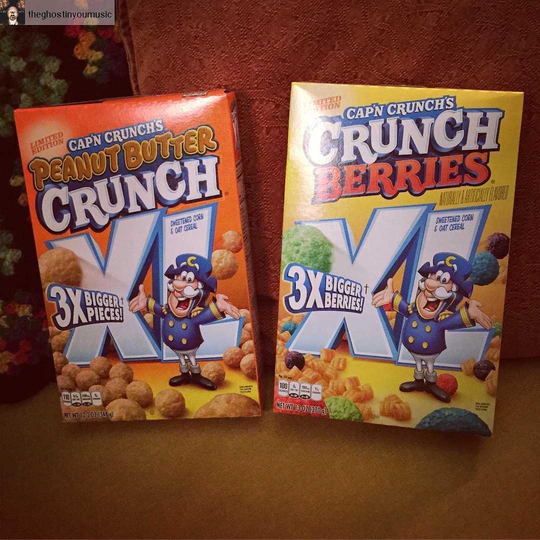 Spooned & Spotted: Cap’n Crunch with 3x Bigger Berries! - Cerealously