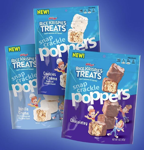 News: Rice Krispies Treats Snap Crackle Poppers are Coming Soon in 3 ...