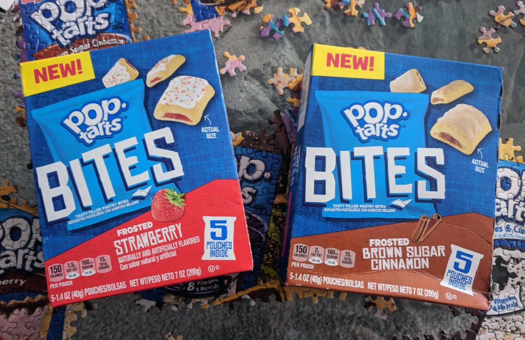 Review: Pop-Tarts Bites (Strawberry & Brown Sugar Cinnamon!) - Cerealously