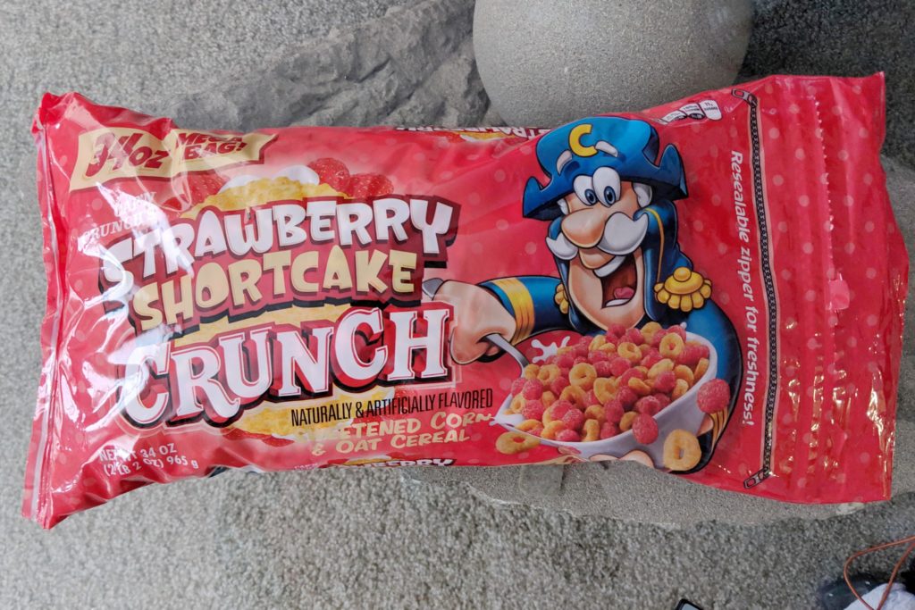 Review: Cap’n Crunch’s Strawberry Shortcake Crunch - Cerealously
