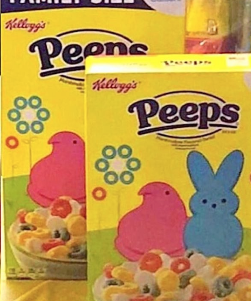 News: Peeps Cereal is Coming Soon from Kellogg’s! - Cerealously