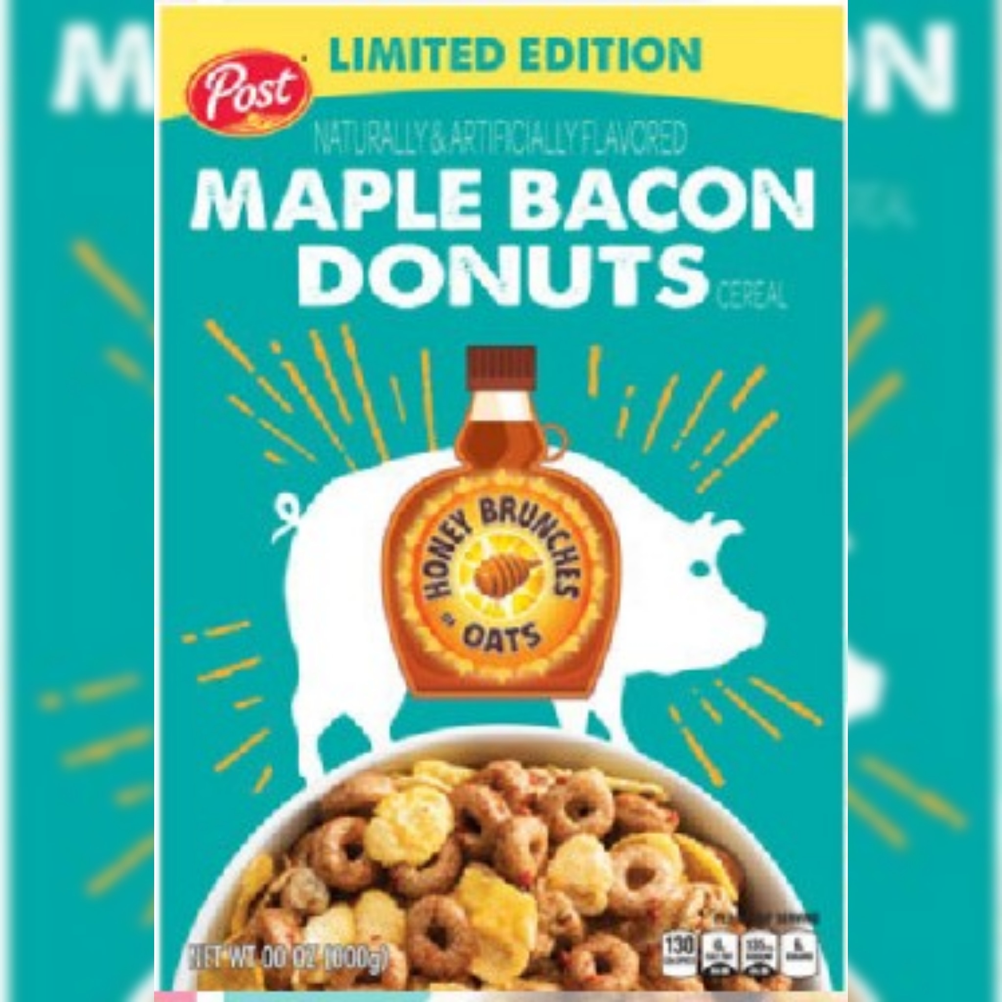 News: Maple Bacon Donuts Cereal is Coming for National Cereal Day ...