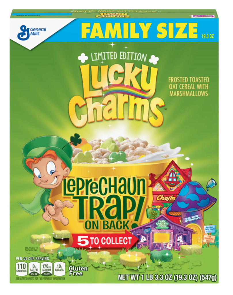 News: St. Patrick’s Day Lucky Charms are Back! - Cerealously
