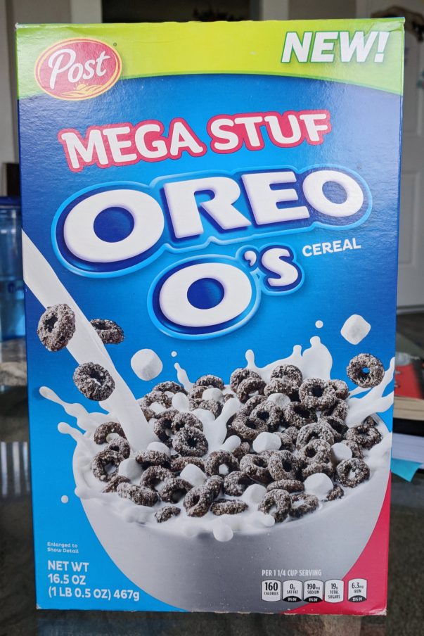 Review: Mega Stuf Oreo O’s - Cerealously