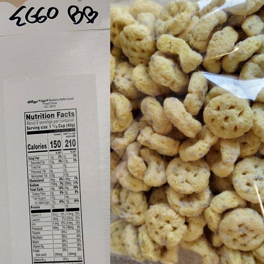 News: Blueberry Eggo Cereal is Coming Soon! - Cerealously