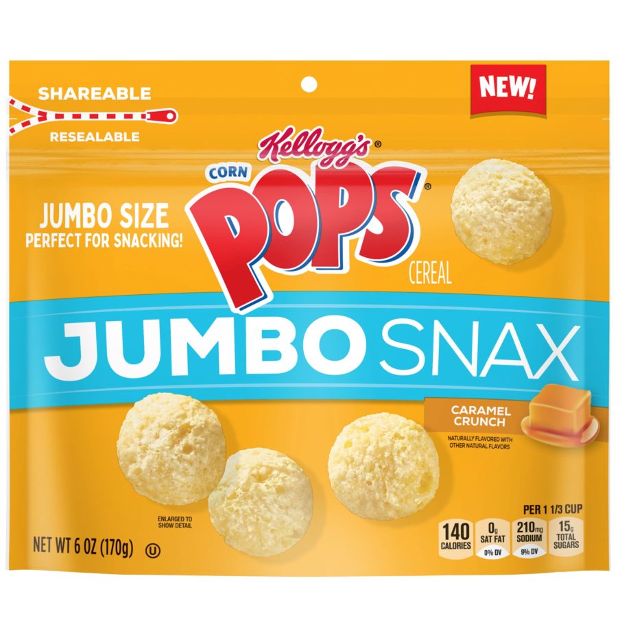 News: Kellogg’s JUMBO SNAX Cereal Snacks - Cerealously