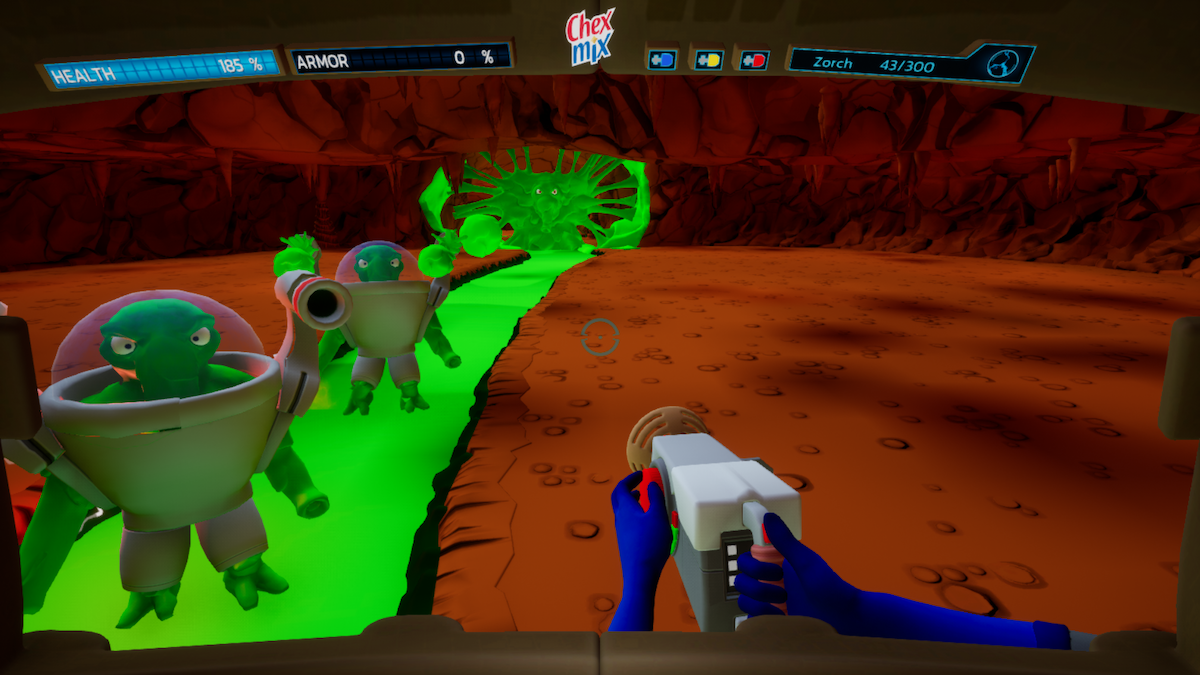 Review: Chex Quest HD - Cerealously