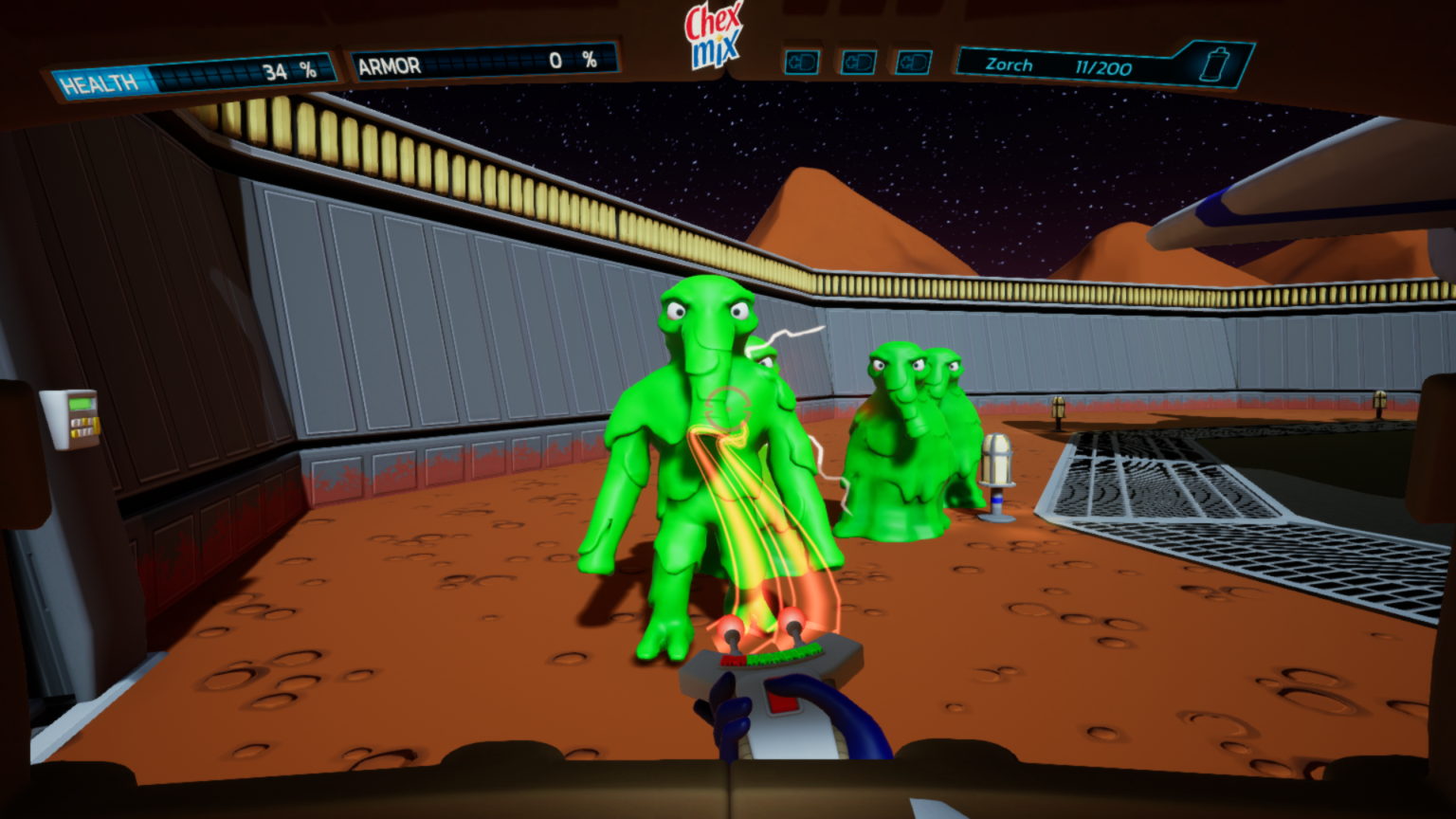 Review: Chex Quest HD - Cerealously