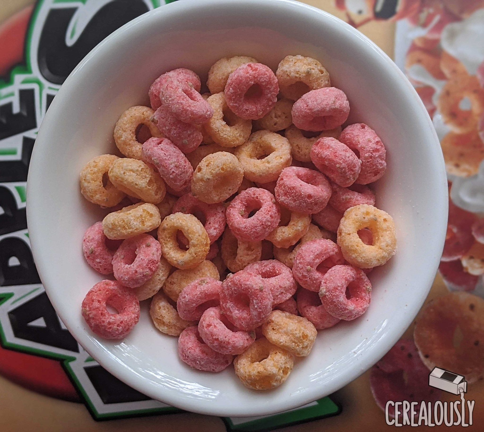 Review: Caramel Apple Jacks - Cerealously
