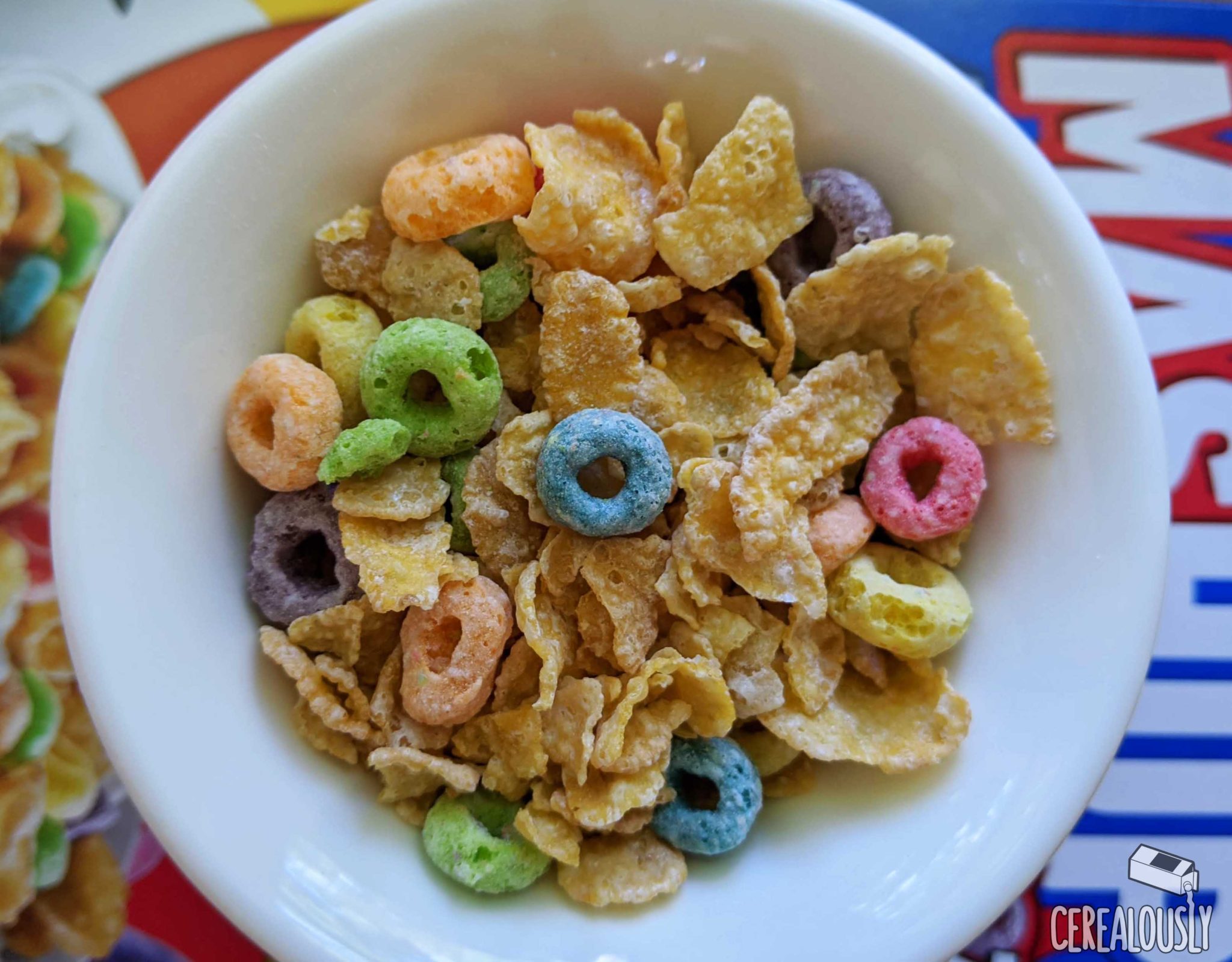 Review: Kellogg’s Mashups (Frosted Flakes + Froot Loops) - Cerealously