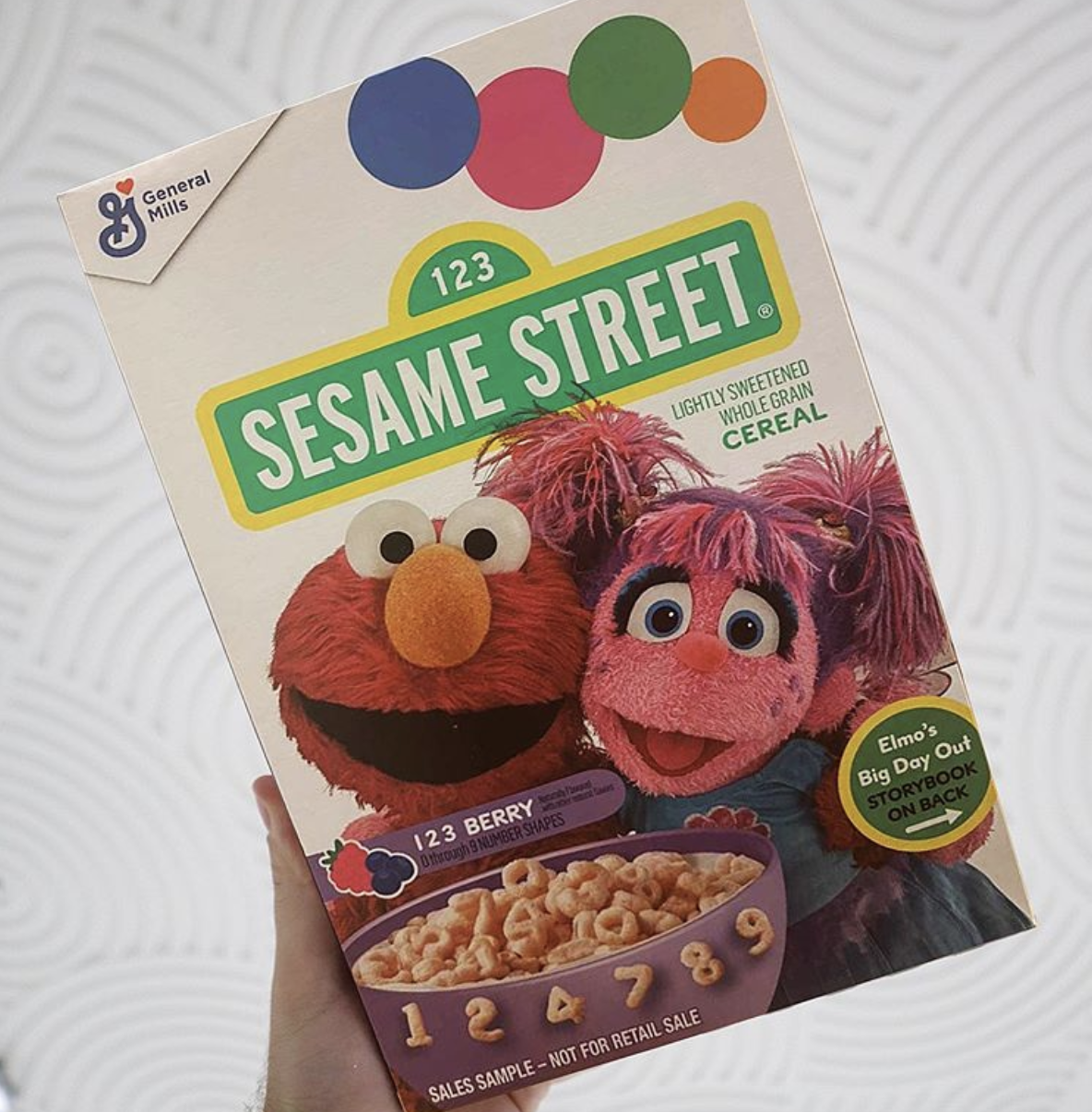 News: Sesame Street 123 Berry Cereal - Cerealously