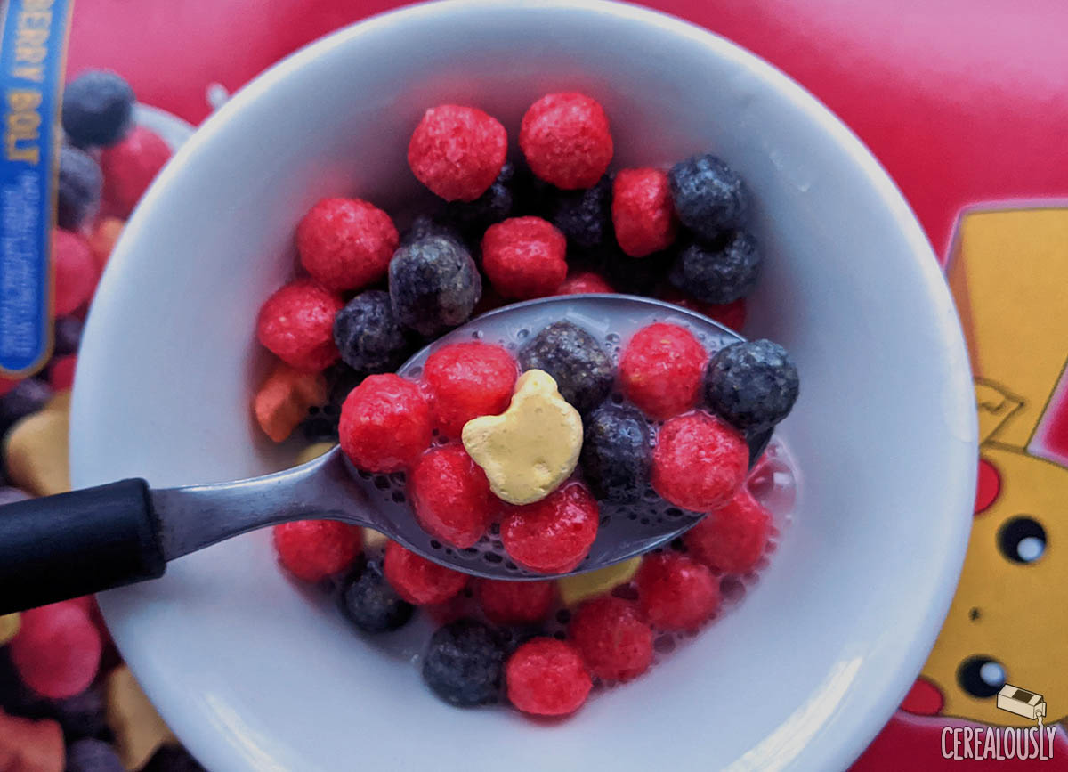 Review: Pokémon Berry Bolt Cereal - Cerealously