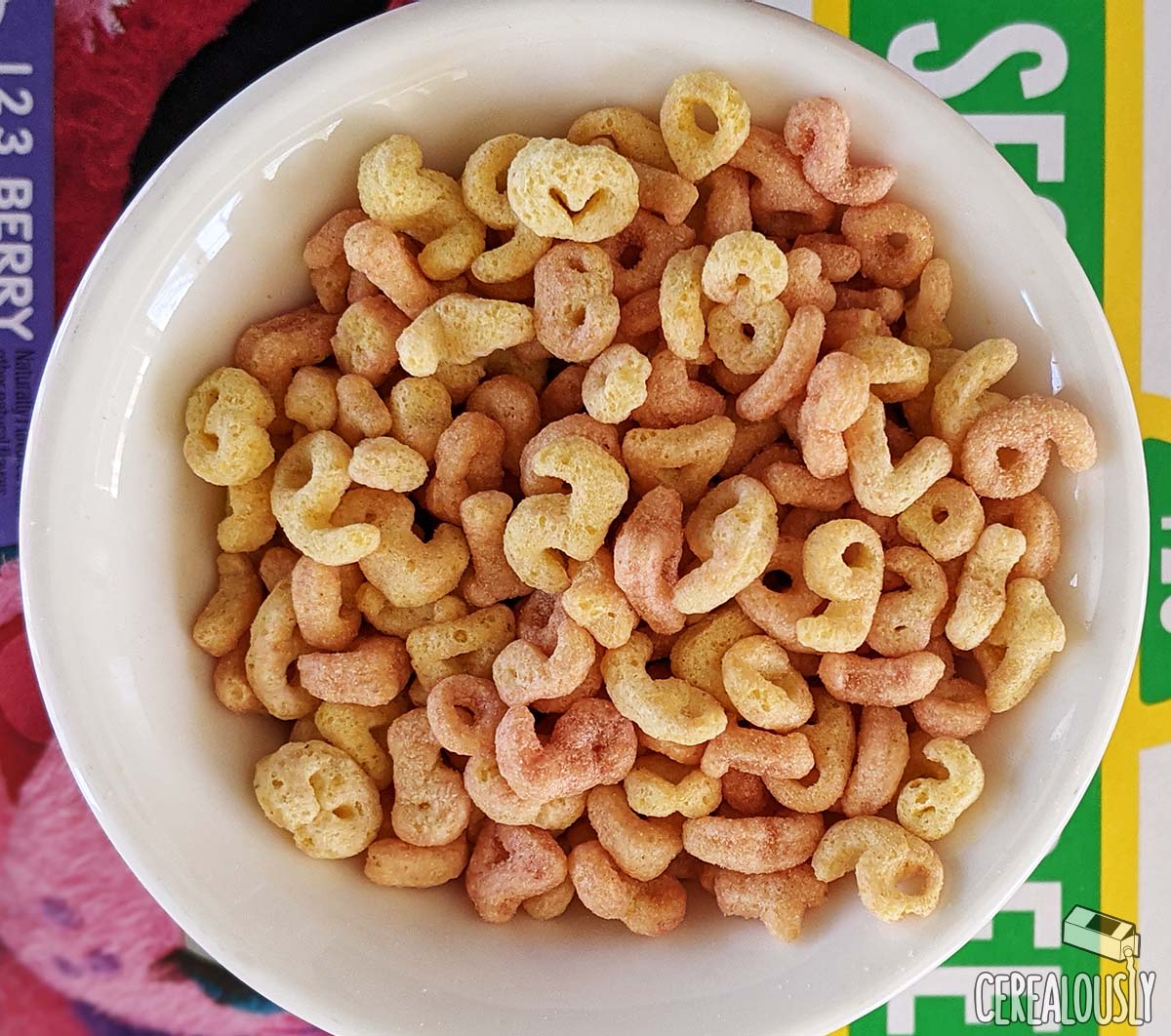 Review: Sesame Street 1-2-3 Berry & C is for Cinnamon Cereals - Cerealously