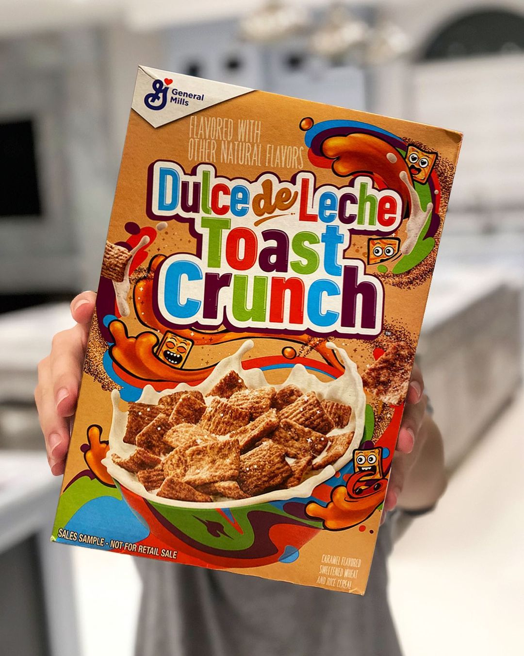 News: Dulce de Leche Toast Crunch - Cerealously