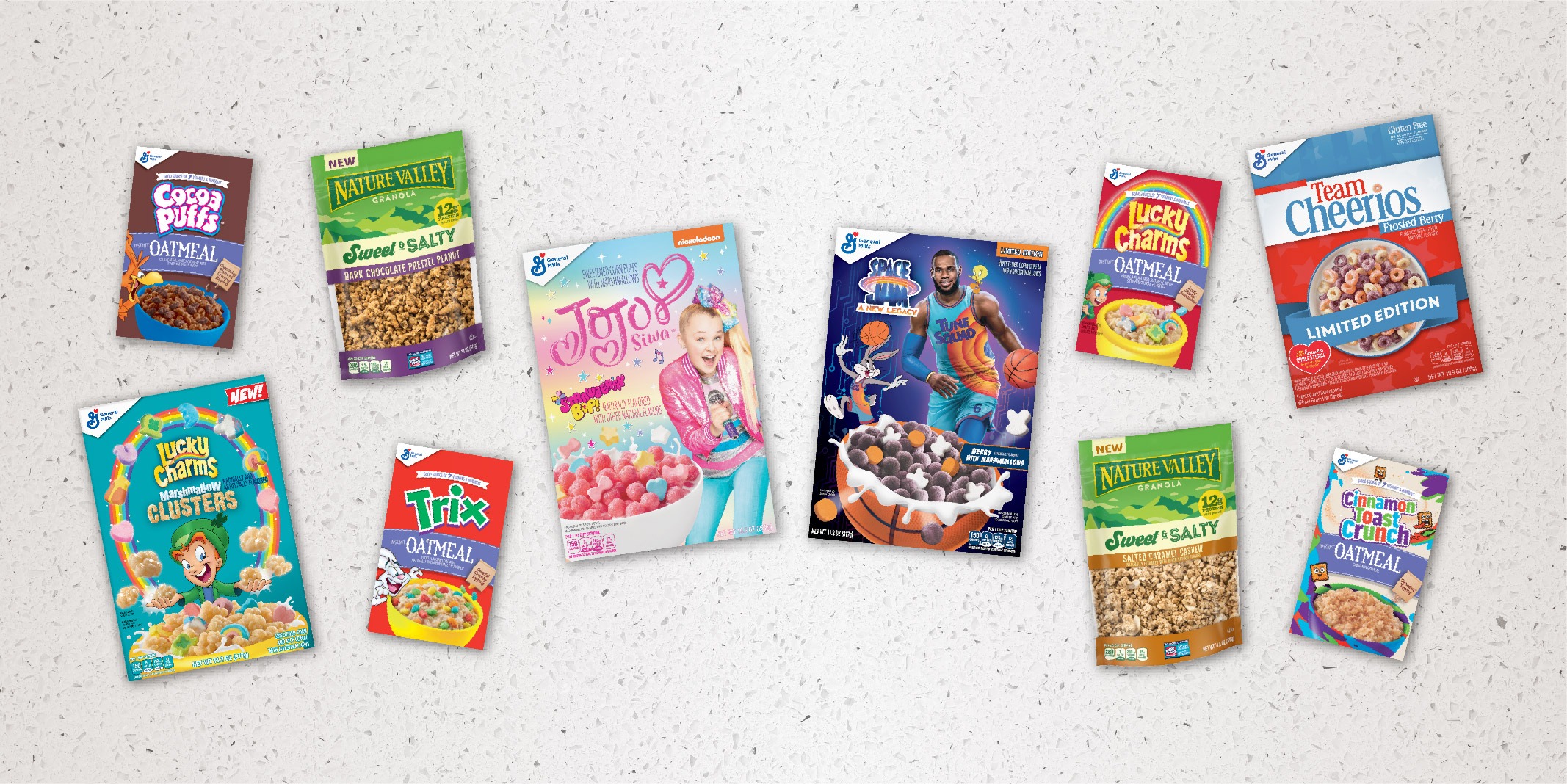 General Mills Cereal