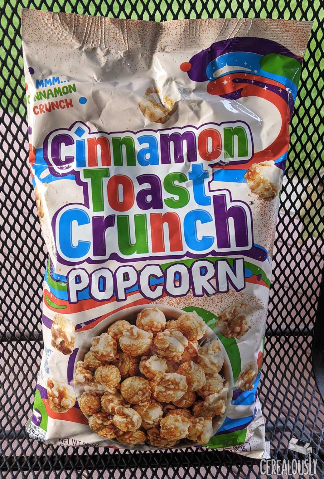 Review: Cinnamon Toast Crunch Popcorn - Cerealously