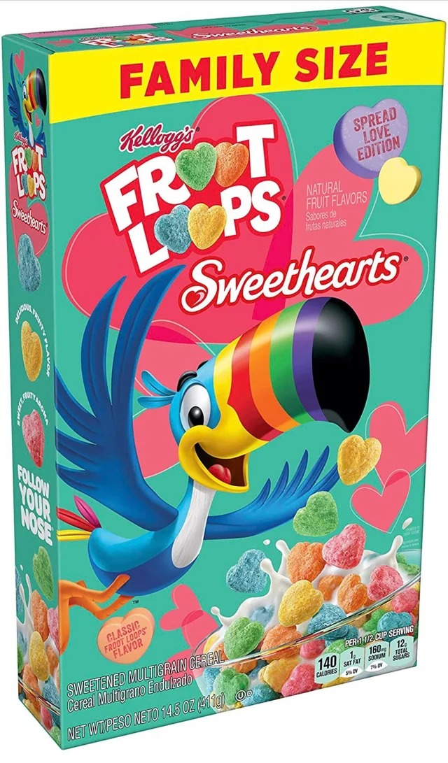 News 2022 Froot Loops Cerealously