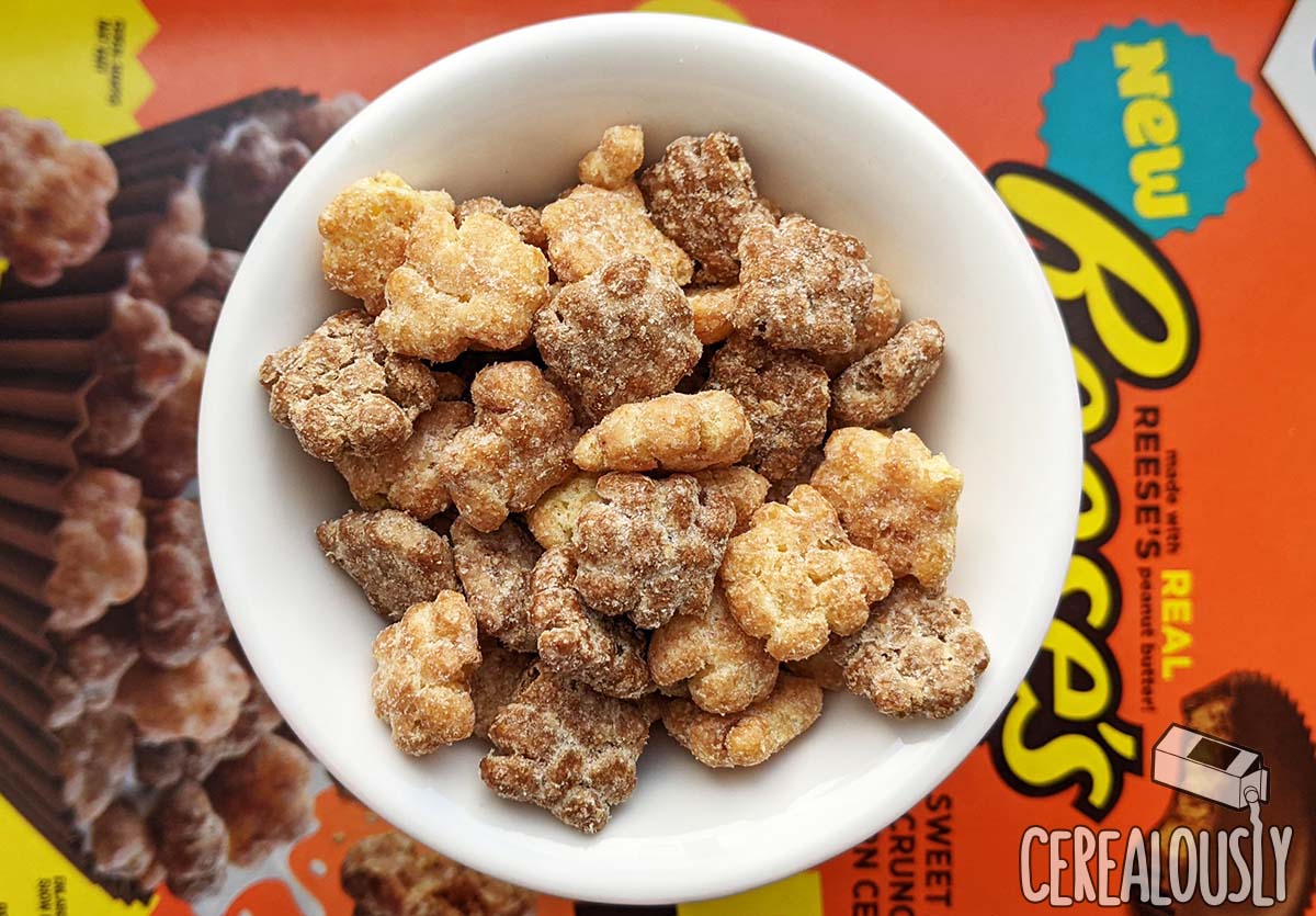 Quick Review: Reese’s Puffs Cluster Crunch - Cerealously