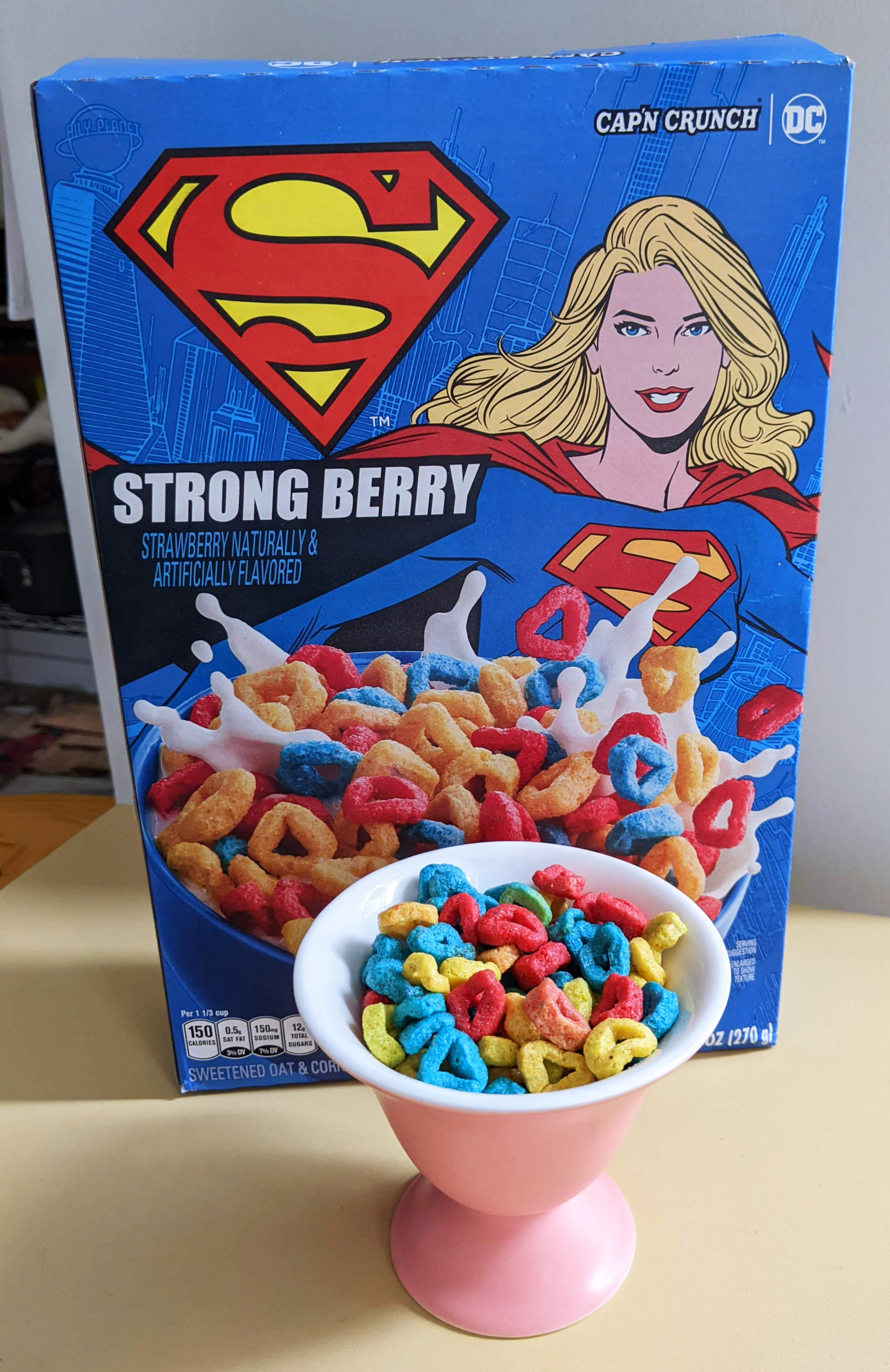 Bite-Sized Reviews: DC’s Strong Berry Cereal, Cinnamon Toast Crunch ...