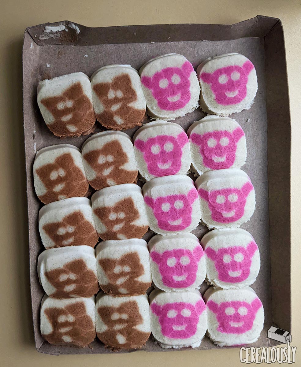 Review Pillsbury Monster Cereal Shape Cookies Count Chocula And Franken Berry Cerealously