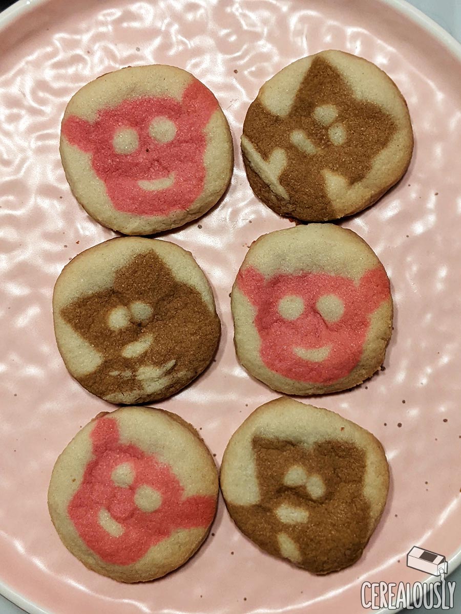 Review Pillsbury Monster Cereal Shape Cookies Count Chocula And Franken Berry Cerealously