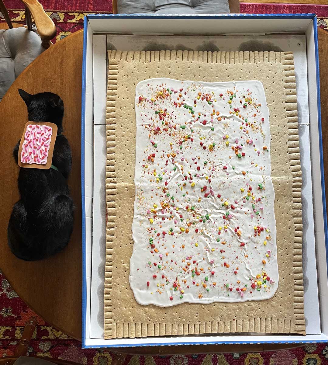 Review: Pop-Tarts Giant Party Pastry! - Cerealously